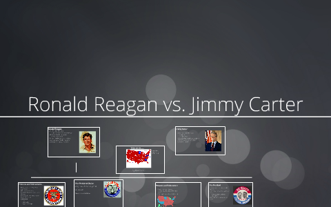Ronald Reagan vs. Jimmy Carter by Emily DiAngelis on Prezi
