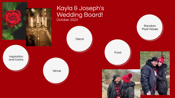 Kayla and Joseph's Wedding by Kayla Daigle on Prezi