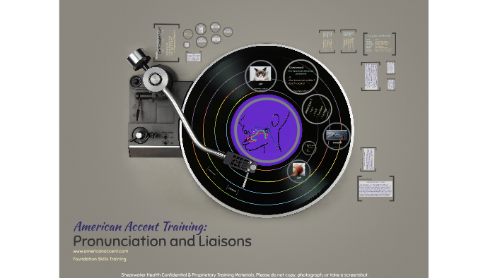 Pronunciation and Liaisons by Foundation Skills Training on Prezi