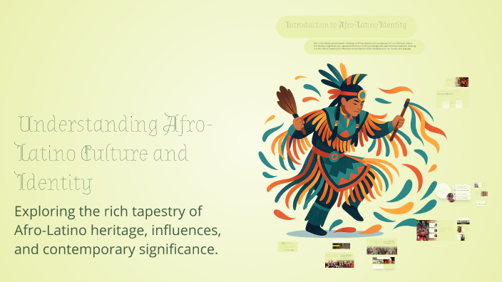 Understanding Afro-Latino Culture and Identity by ALEJANDRA DELGADO on ...