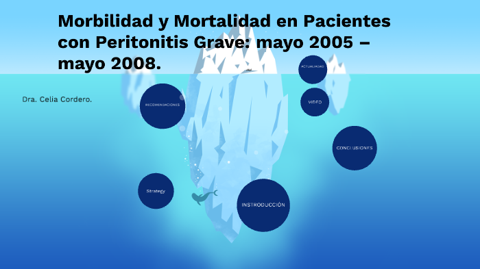 Morbilidad y Mortalidad en Pacientes con Peritonitis Grave: mayo 2005 ...