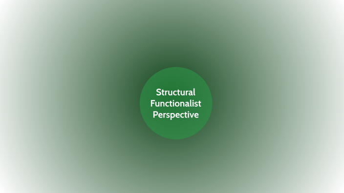 Structural functionalist perspective on agiculture by Karolina Czarkowska on Prezi