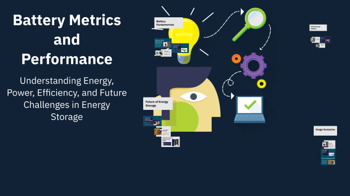 Battery Metrics and Performance by Youssef on Prezi