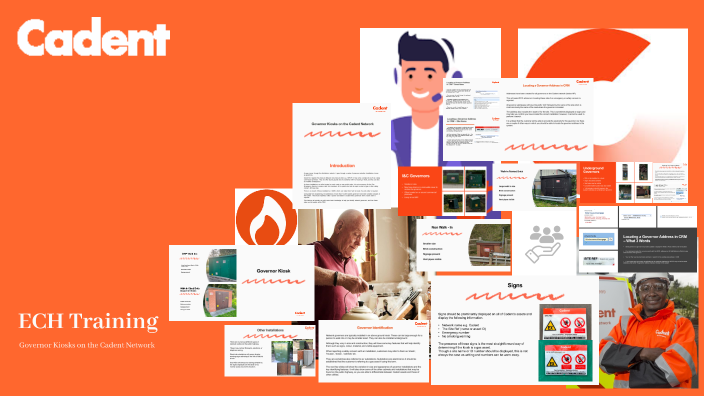 Governor Kiosks on the Cadent Network by training team on Prezi