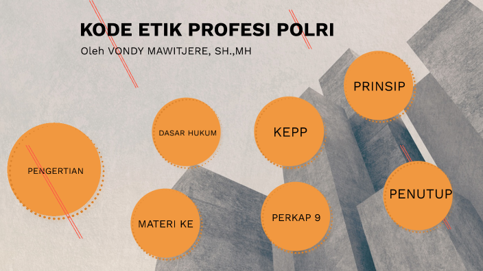 materi kode etik 1 by vondy wabprof on Prezi