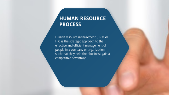 HUMAN RESOURCES MANAGEMENT PROCESS by Rakesh on Prezi