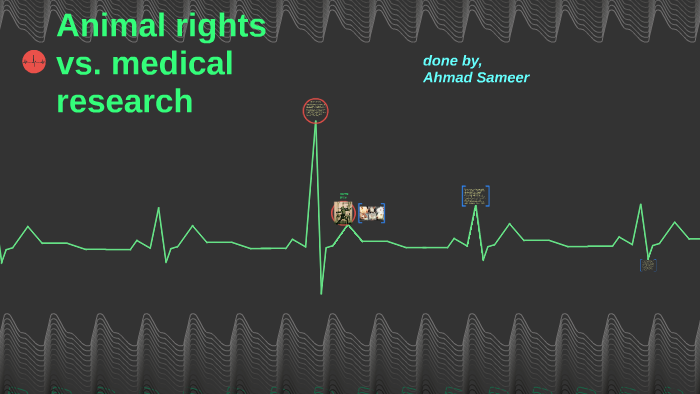 Animal rights vs. medical research by sameer khan on Prezi