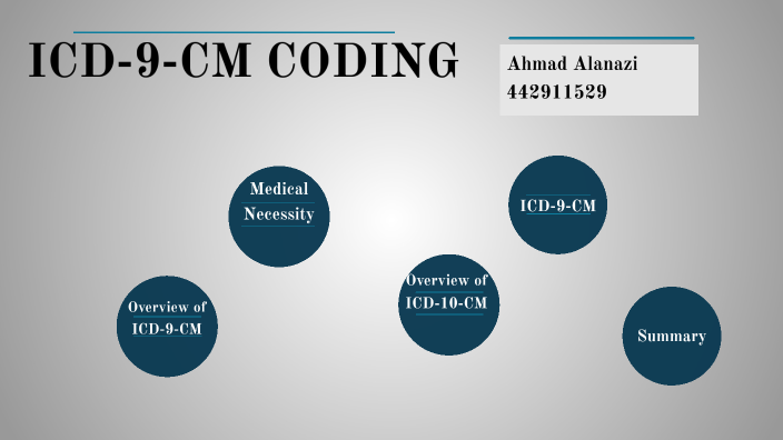 ICD-9-CM CODING by Ahmad Alanazi on Prezi