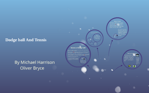 history of dodgeball by mike ollie on Prezi