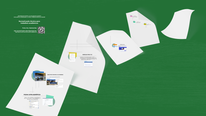 Normatização técnica para trabalhos acadêmicos by Gabriela Bon on Prezi