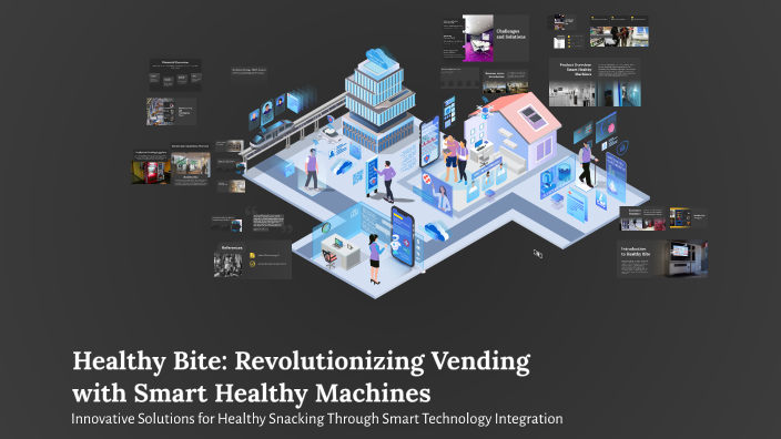 Healthy Bite: Revolutionizing Vending with Smart Healthy Machines by ...