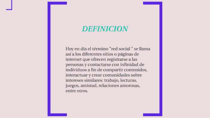 DEFINICION by VALERIA DE LA CRUZ on Prezi