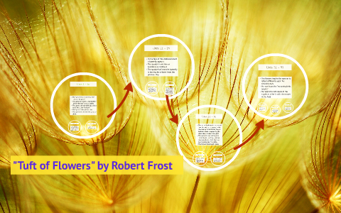 "Tuft of Flowers" by Robert Frost by Niamh Robinson on Prezi