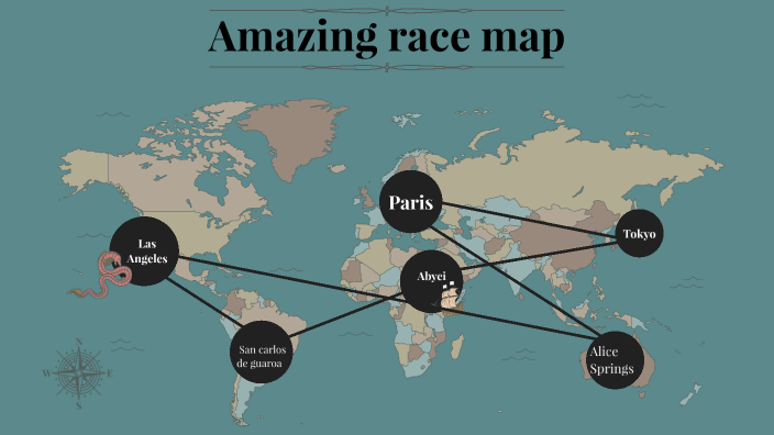 geography Amazing race by Wyatt Wages on Prezi