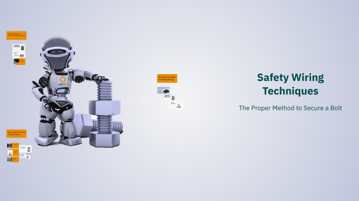 Safety Wiring Techniques by MIchael Brown on Prezi