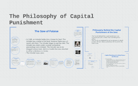 The Philosophy of Capital Punishment by Evan Cooper on Prezi
