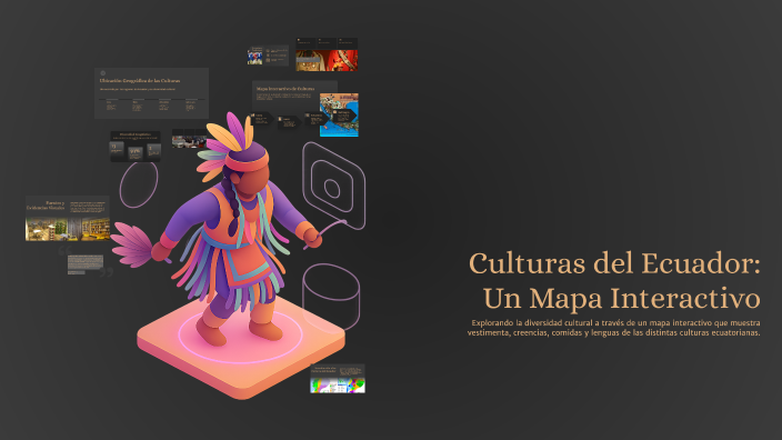Culturas del Ecuador: Un Mapa Interactivo by Dayanary Quispe on Prezi