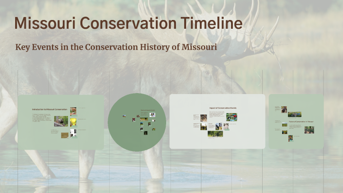 Missouri Conservation Timeline by EVAN NAEGER on Prezi