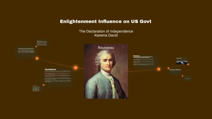 Enlightenment Influences on US Government by Karema David on Prezi