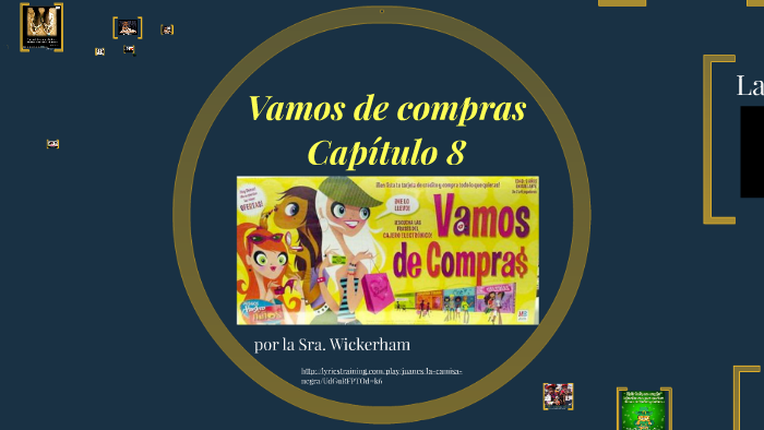 Español 2 - 8.1 A ~Vamos de compras by on Prezi