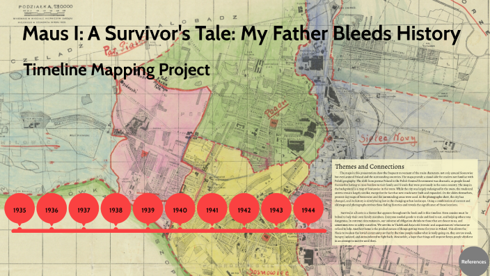 Maus Timeline by Martin Plavak on Prezi
