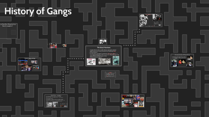 History of Gangs by Kiah Bailey on Prezi
