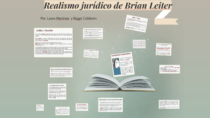 Realismo jurídico de Brian Leiter by laura martinez cardenas on Prezi