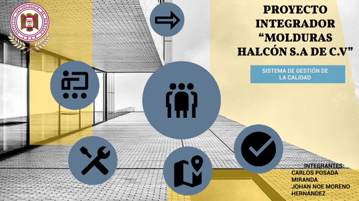 PROYECTO INTEGRADOR “MOLDURAS HALCÓN S.A DE C.V” by Jacqueline Rmrz on ...