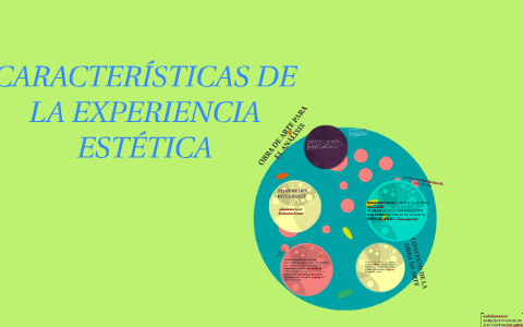 características de la experiencia estética by aimee montaño on Prezi