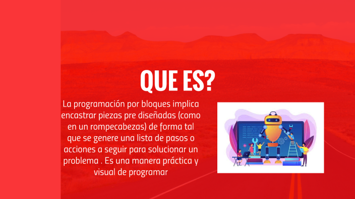 PROGRAMACION EN BLOQUES by Emilia Rincon on Prezi