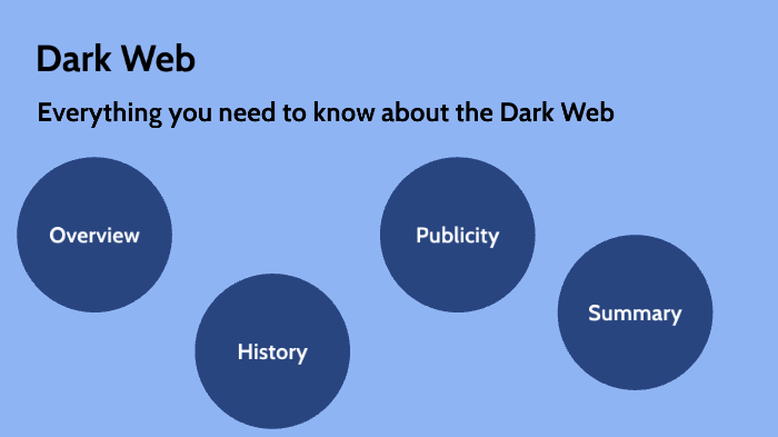 ICT Dark Web Presentation 8 6 20 by Tibor Zganjer on Prezi