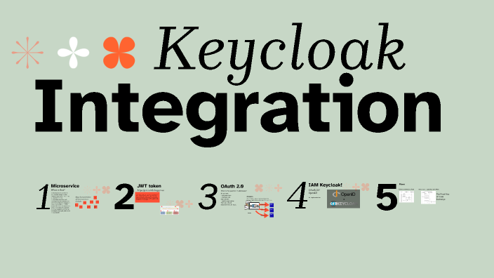 Keycloak integration with Spring Boot microservice using JWT token by ...
