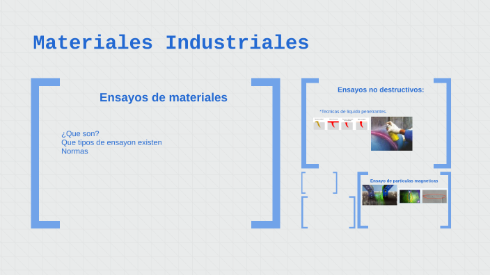 materiales industriales by Serena Tevez on Prezi