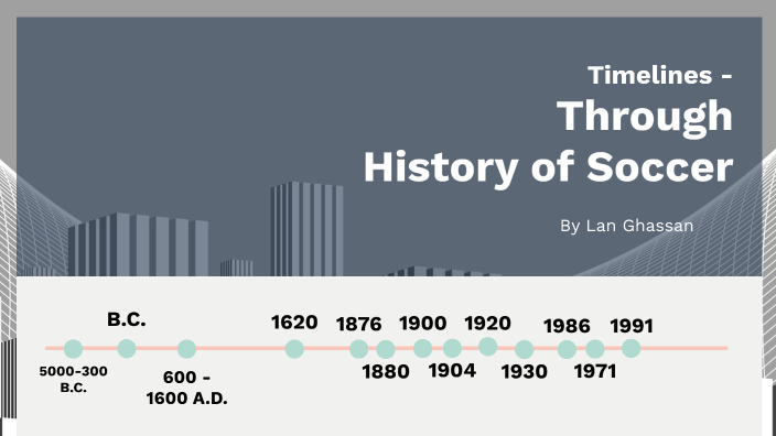 Soccer Timeline by LG - 12ML 798197 Stephen Lewis SS on Prezi