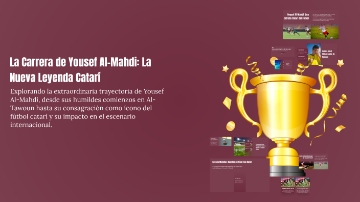 La Carrera de Yousef Al-Mahdi: La Nueva Leyenda Catarí by Ilene Bueno ...
