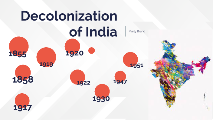 Decolonization Timeline by Marly Brand on Prezi