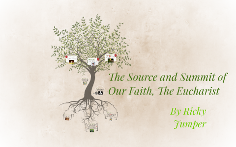 The Source and Summit of Our Faith, The Eucharist by Tyler Ott on Prezi