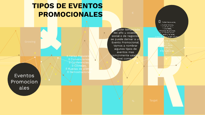 TIPOS DE EVENTOS PROMOCIONALES by Alba luz Menjivar navarrete on Prezi