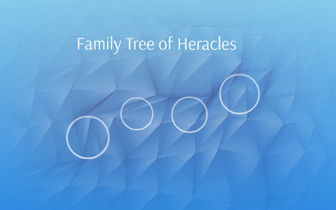 Family Tree of Heracles by Cameron Wright on Prezi