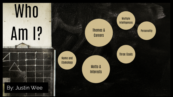Who Am I Tree by Justin Wee on Prezi