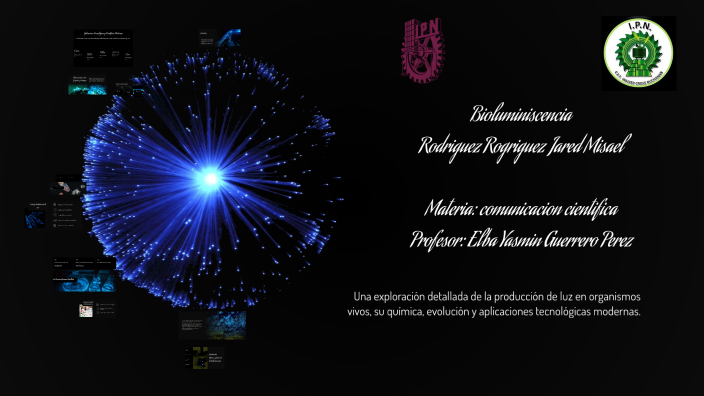 Bioluminiscencia: Un Fenómeno Natural Fascinante by Jared Misael ...