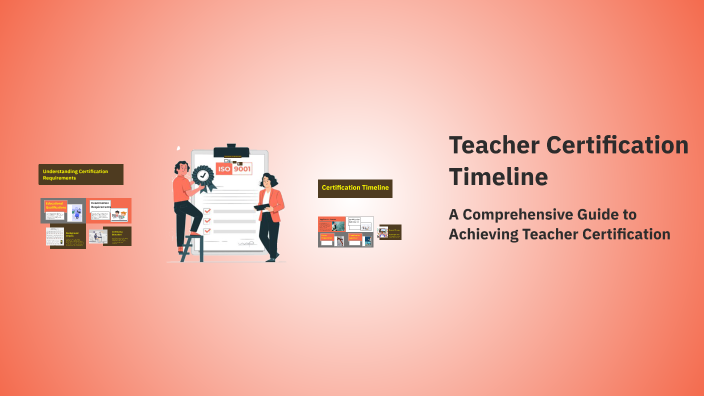 Teacher Certification Timeline by Maritza Ceja on Prezi