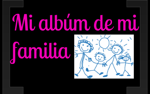 Mi albúm de mi familia by Shivani Patel on Prezi