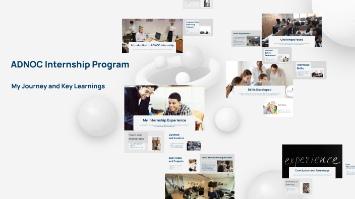 ADNOC Internship Program by shama almamari on Prezi