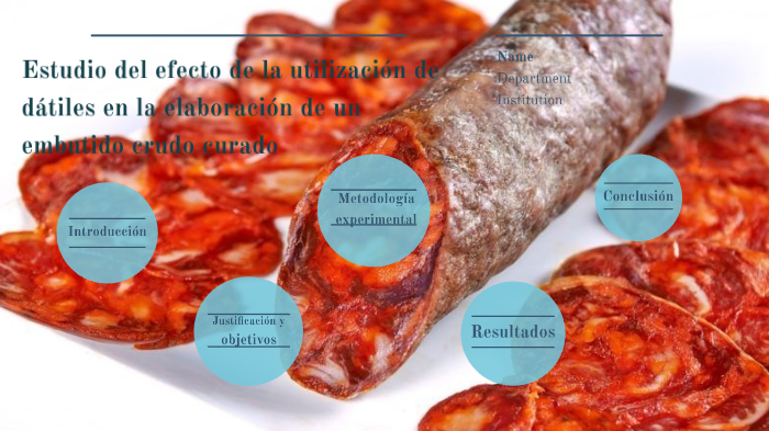 Estudio del efecto de la utilización de dátiles en la elaboración de un ...