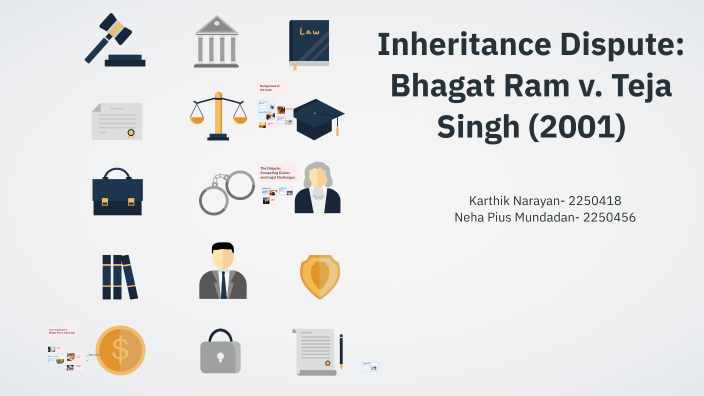 Inheritance Dispute: Bhagat Ram v. Teja Singh (2001) by John Dalton on ...