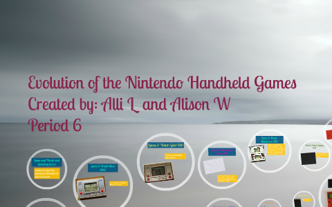 Evolution of the Nintendo Handheld Games by Alison Willingmyre on Prezi