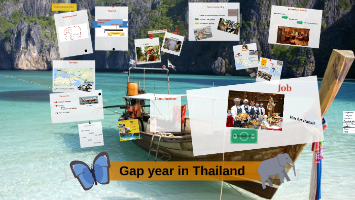 Gap year Thailand by Pierre Lacaille on Prezi