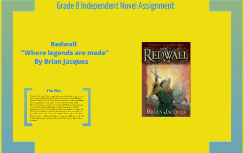 Grade 8 Independent Novel Assignment by noah carew on Prezi