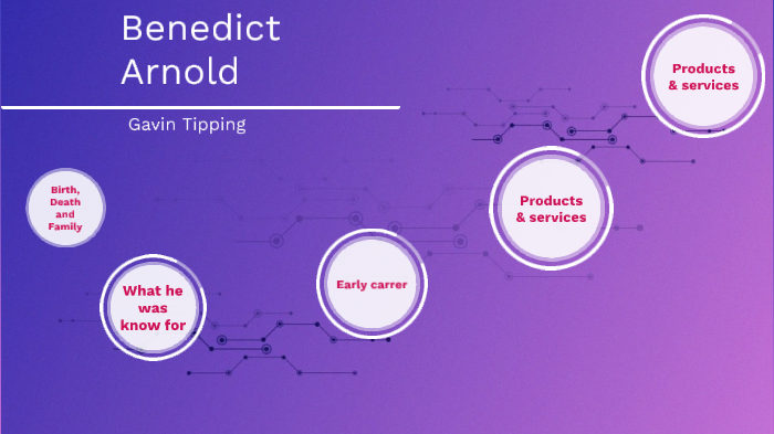 Benedict Arnold by Gavin Tipping on Prezi